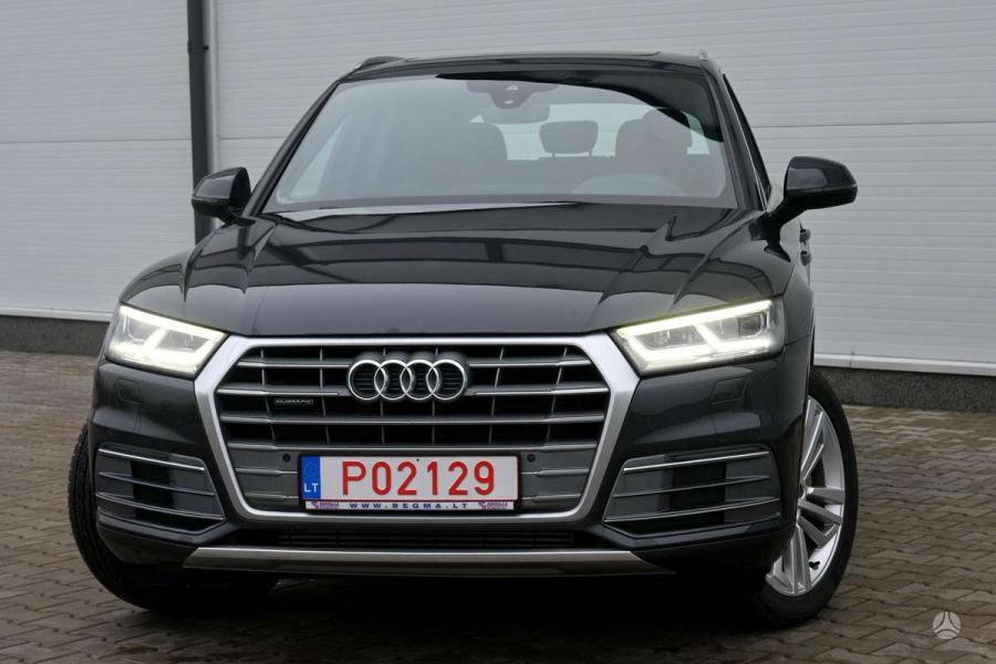 Pelēks Audi Q5 2018 Kretinga, ar dzinēja tilpumu 1.98 L un nobraukumu 97 tūkst. km par 20999 €, foto 3 vietnē AUTOMOTO.COM.LV