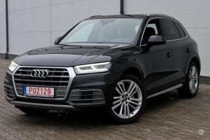 Pelēks Audi Q5 2018 Kretinga, ar dzinēja tilpumu 1.98 L un nobraukumu 97 tūkst. km par 20999 €, foto 4 vietnē AUTOMOTO.COM.LV