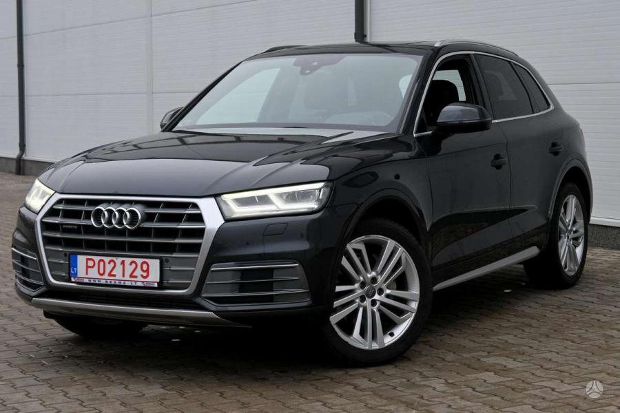 Pelēks Audi Q5 2018 Kretinga, ar dzinēja tilpumu 1.98 L un nobraukumu 97 tūkst. km par 20999 €, foto 4 vietnē AUTOMOTO.COM.LV