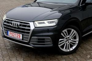 Pelēks Audi Q5 2018 Kretinga, ar dzinēja tilpumu 1.98 L un nobraukumu 97 tūkst. km par 20999 €, foto 5 vietnē AUTOMOTO.COM.LV