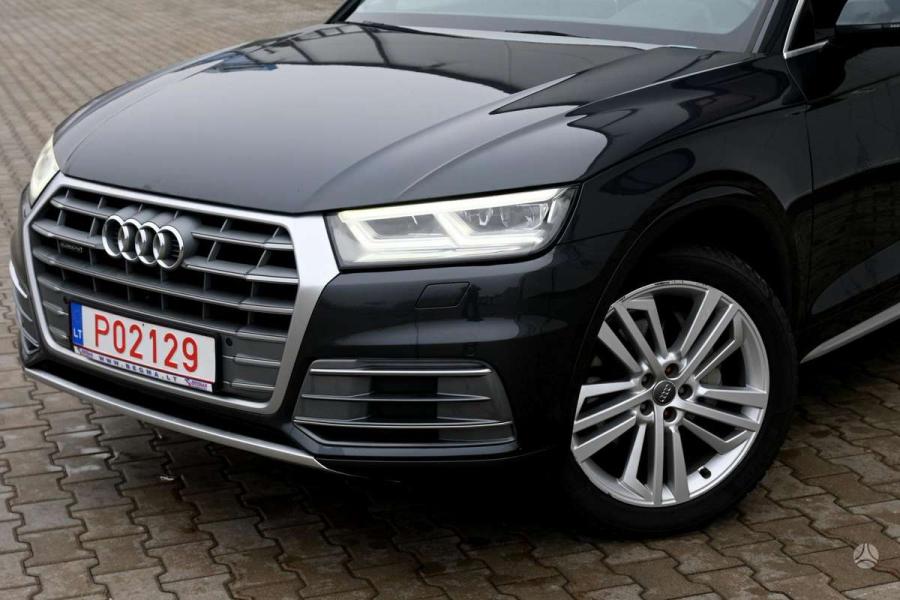 Pelēks Audi Q5 2018 Kretinga, ar dzinēja tilpumu 1.98 L un nobraukumu 97 tūkst. km par 20999 €, foto 5 vietnē AUTOMOTO.COM.LV