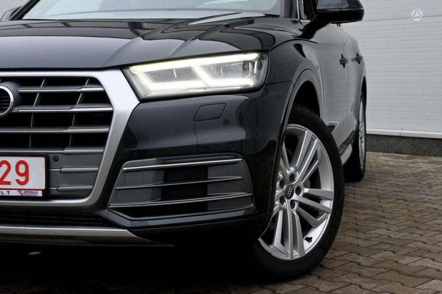 Pelēks Audi Q5 2018 Kretinga, ar dzinēja tilpumu 1.98 L un nobraukumu 97 tūkst. km par 20999 €, foto 6 vietnē AUTOMOTO.COM.LV