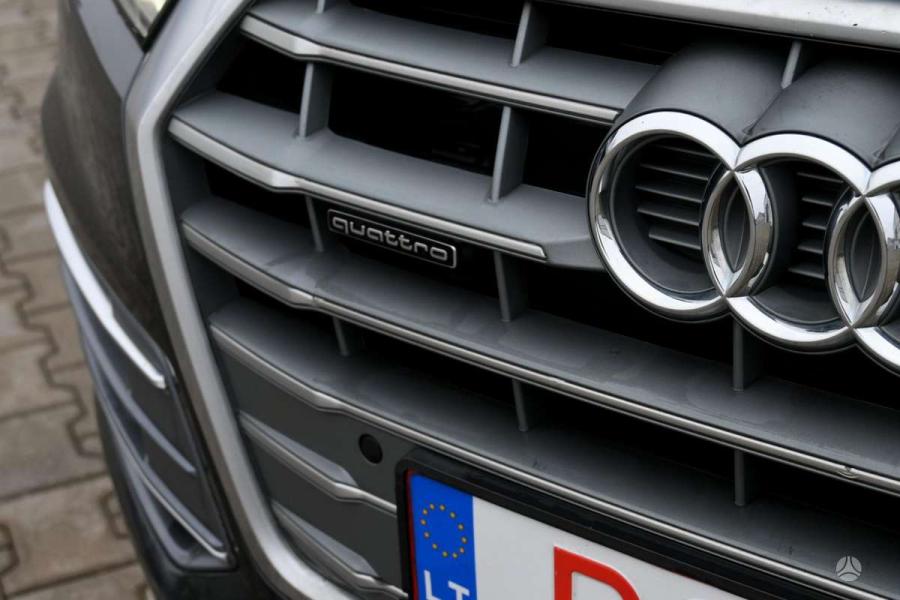 Pelēks Audi Q5 2018 Kretinga, ar dzinēja tilpumu 1.98 L un nobraukumu 97 tūkst. km par 20999 €, foto 8 vietnē AUTOMOTO.COM.LV