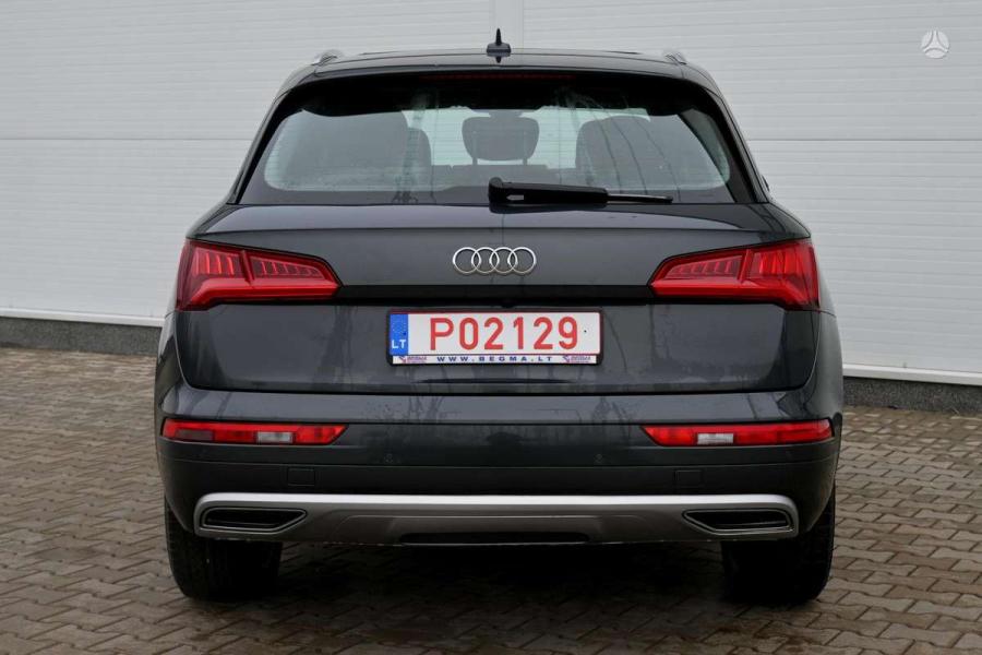 Pelēks Audi Q5 2018 Kretinga, ar dzinēja tilpumu 1.98 L un nobraukumu 97 tūkst. km par 20999 €, foto 10 vietnē AUTOMOTO.COM.LV