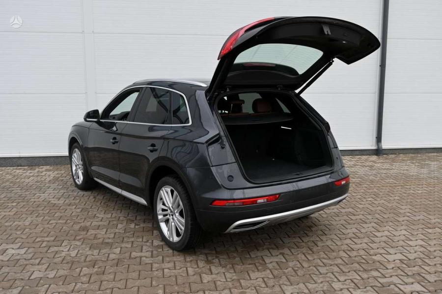 Pelēks Audi Q5 2018 Kretinga, ar dzinēja tilpumu 1.98 L un nobraukumu 97 tūkst. km par 20999 €, foto 13 vietnē AUTOMOTO.COM.LV
