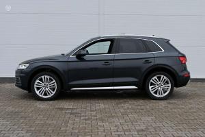Pelēks Audi Q5 2018 Kretinga, ar dzinēja tilpumu 1.98 L un nobraukumu 97 tūkst. km par 20999 €, foto 14 vietnē AUTOMOTO.COM.LV