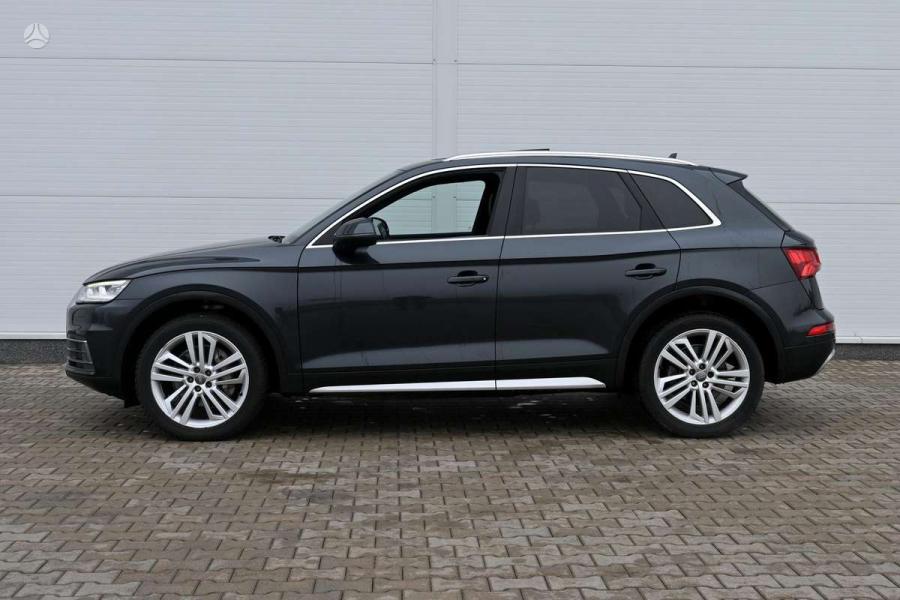 Pelēks Audi Q5 2018 Kretinga, ar dzinēja tilpumu 1.98 L un nobraukumu 97 tūkst. km par 20999 €, foto 14 vietnē AUTOMOTO.COM.LV