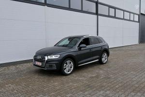 Pelēks Audi Q5 2018 Kretinga, ar dzinēja tilpumu 1.98 L un nobraukumu 97 tūkst. km par 20999 €, foto 15 vietnē AUTOMOTO.COM.LV