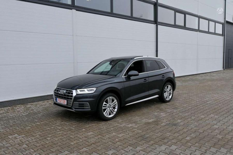 Pelēks Audi Q5 2018 Kretinga, ar dzinēja tilpumu 1.98 L un nobraukumu 97 tūkst. km par 20999 €, foto 15 vietnē AUTOMOTO.COM.LV
