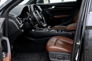Pelēks Audi Q5 2018 Kretinga, ar dzinēja tilpumu 1.98 L un nobraukumu 97 tūkst. km par 20999 €, foto 18 vietnē AUTOMOTO.COM.LV