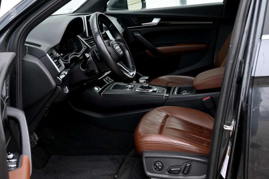 Pelēks Audi Q5 2018 Kretinga, ar dzinēja tilpumu 1.98 L un nobraukumu 97 tūkst. km par 20999 €, foto 18 vietnē AUTOMOTO.COM.LV