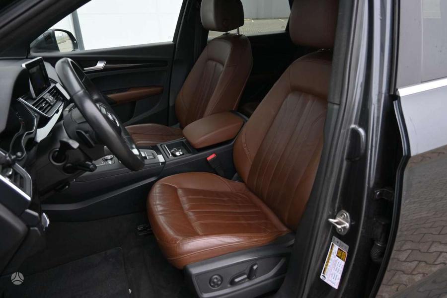 Pelēks Audi Q5 2018 Kretinga, ar dzinēja tilpumu 1.98 L un nobraukumu 97 tūkst. km par 20999 €, foto 20 vietnē AUTOMOTO.COM.LV