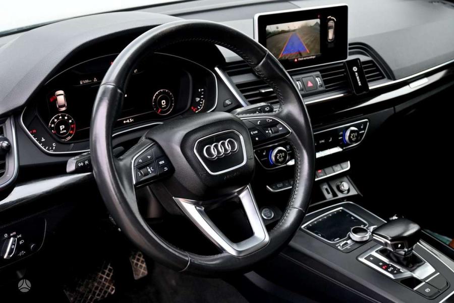 Pelēks Audi Q5 2018 Kretinga, ar dzinēja tilpumu 1.98 L un nobraukumu 97 tūkst. km par 20999 €, foto 26 vietnē AUTOMOTO.COM.LV