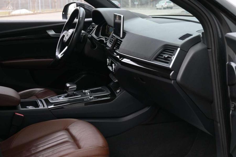 Pelēks Audi Q5 2018 Kretinga, ar dzinēja tilpumu 1.98 L un nobraukumu 97 tūkst. km par 20999 €, foto 28 vietnē AUTOMOTO.COM.LV