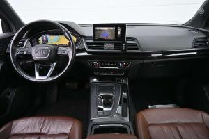 Pelēks Audi Q5 2018 Kretinga, ar dzinēja tilpumu 1.98 L un nobraukumu 97 tūkst. km par 20999 €, foto 33 vietnē AUTOMOTO.COM.LV