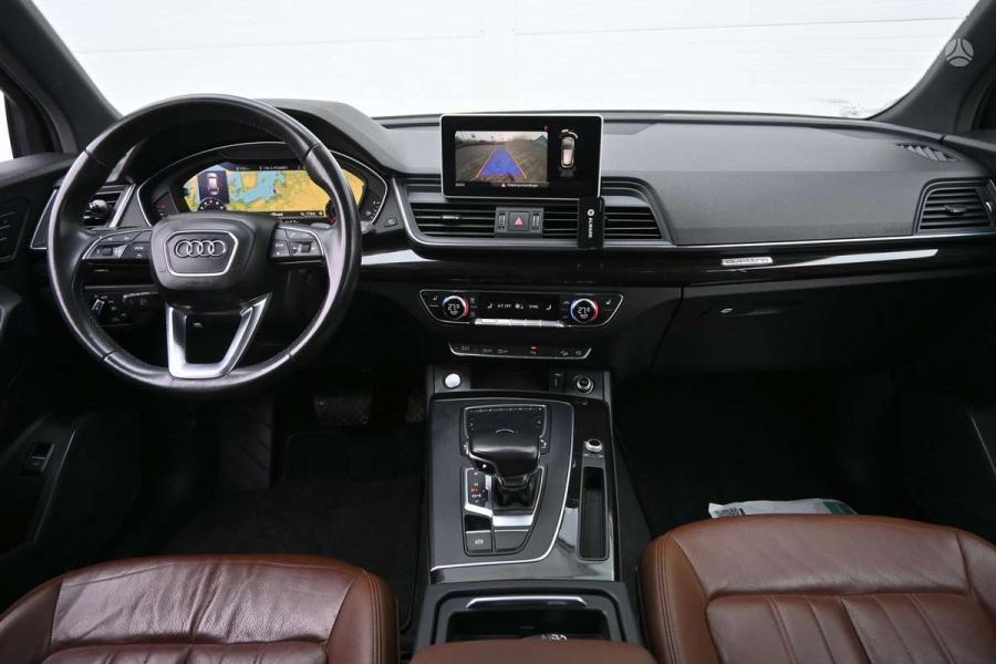 Pelēks Audi Q5 2018 Kretinga, ar dzinēja tilpumu 1.98 L un nobraukumu 97 tūkst. km par 20999 €, foto 33 vietnē AUTOMOTO.COM.LV
