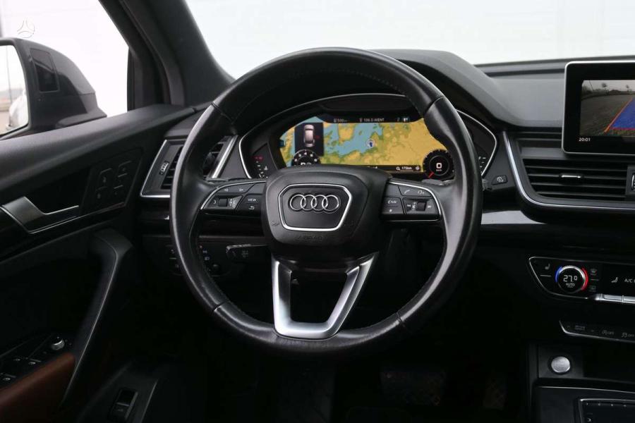 Pelēks Audi Q5 2018 Kretinga, ar dzinēja tilpumu 1.98 L un nobraukumu 97 tūkst. km par 20999 €, foto 34 vietnē AUTOMOTO.COM.LV