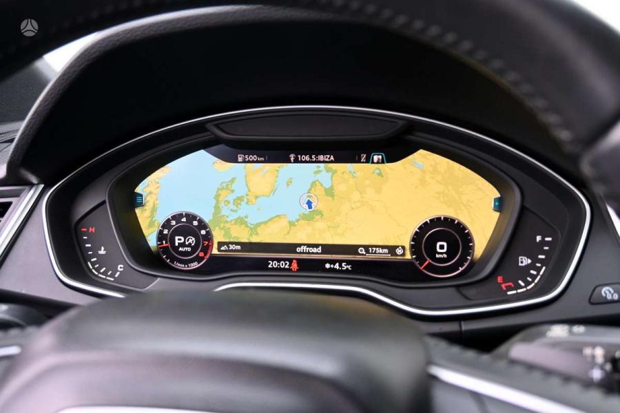 Pelēks Audi Q5 2018 Kretinga, ar dzinēja tilpumu 1.98 L un nobraukumu 97 tūkst. km par 20999 €, foto 39 vietnē AUTOMOTO.COM.LV