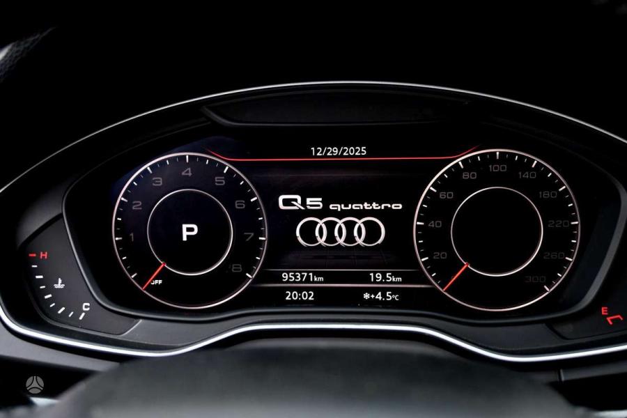 Pelēks Audi Q5 2018 Kretinga, ar dzinēja tilpumu 1.98 L un nobraukumu 97 tūkst. km par 20999 €, foto 40 vietnē AUTOMOTO.COM.LV