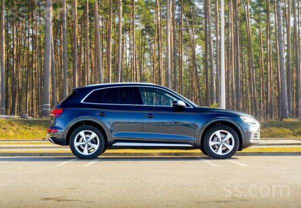 Grey Audi Q5 2018 in Riga, with an engine capacity of 2.00 L and mileage of 137 thousand km for 23900 €, photo 9 on AUTOMOTO.COM.LV