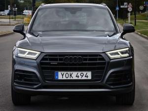 Pelēks Audi Q5 2018 Viļņa, ar dzinēja tilpumu 1.98 L un nobraukumu 221 tūkst. km par 25400 €, foto 3 vietnē AUTOMOTO.COM.LV