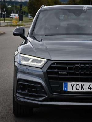 Pelēks Audi Q5 2018 Viļņa, ar dzinēja tilpumu 1.98 L un nobraukumu 221 tūkst. km par 25400 €, foto 4 vietnē AUTOMOTO.COM.LV