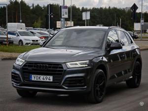 Pelēks Audi Q5 2018 Viļņa, ar dzinēja tilpumu 1.98 L un nobraukumu 221 tūkst. km par 25400 €, foto 6 vietnē AUTOMOTO.COM.LV
