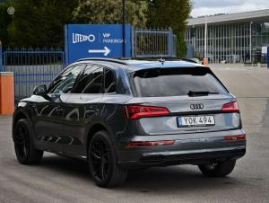 Pelēks Audi Q5 2018 Viļņa, ar dzinēja tilpumu 1.98 L un nobraukumu 221 tūkst. km par 25400 €, foto 7 vietnē AUTOMOTO.COM.LV
