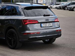 Pelēks Audi Q5 2018 Viļņa, ar dzinēja tilpumu 1.98 L un nobraukumu 221 tūkst. km par 25400 €, foto 8 vietnē AUTOMOTO.COM.LV