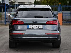 Pelēks Audi Q5 2018 Viļņa, ar dzinēja tilpumu 1.98 L un nobraukumu 221 tūkst. km par 25400 €, foto 9 vietnē AUTOMOTO.COM.LV