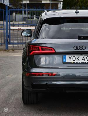 Pelēks Audi Q5 2018 Viļņa, ar dzinēja tilpumu 1.98 L un nobraukumu 221 tūkst. km par 25400 €, foto 10 vietnē AUTOMOTO.COM.LV
