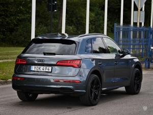 Pelēks Audi Q5 2018 Viļņa, ar dzinēja tilpumu 1.98 L un nobraukumu 221 tūkst. km par 25400 €, foto 12 vietnē AUTOMOTO.COM.LV