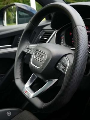Pelēks Audi Q5 2018 Viļņa, ar dzinēja tilpumu 1.98 L un nobraukumu 221 tūkst. km par 25400 €, foto 19 vietnē AUTOMOTO.COM.LV