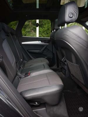 Pelēks Audi Q5 2018 Viļņa, ar dzinēja tilpumu 1.98 L un nobraukumu 221 tūkst. km par 25400 €, foto 33 vietnē AUTOMOTO.COM.LV