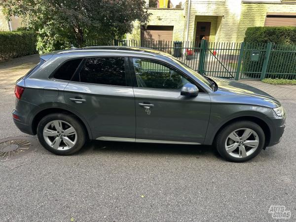 Pelēks Audi Q5 2018 Viļņa, ar dzinēja tilpumu 2.00 L un nobraukumu 155 tūkst. km par 19550 €, foto 5 vietnē AUTOMOTO.COM.LV