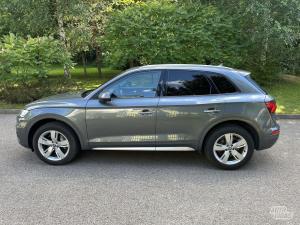 Pelēks Audi Q5 2018 Viļņa, ar dzinēja tilpumu 2.00 L un nobraukumu 155 tūkst. km par 19550 €, foto 6 vietnē AUTOMOTO.COM.LV