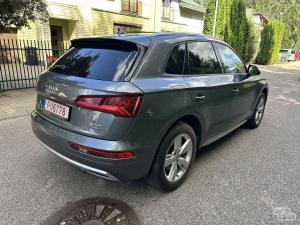 Pelēks Audi Q5 2018 Viļņa, ar dzinēja tilpumu 2.00 L un nobraukumu 155 tūkst. km par 19550 €, foto 8 vietnē AUTOMOTO.COM.LV