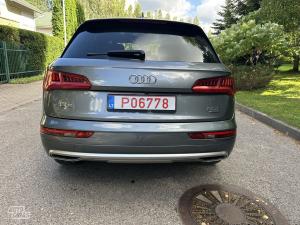 Pelēks Audi Q5 2018 Viļņa, ar dzinēja tilpumu 2.00 L un nobraukumu 155 tūkst. km par 19550 €, foto 9 vietnē AUTOMOTO.COM.LV