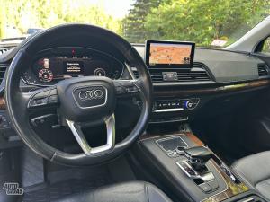 Pelēks Audi Q5 2018 Viļņa, ar dzinēja tilpumu 2.00 L un nobraukumu 155 tūkst. km par 19550 €, foto 10 vietnē AUTOMOTO.COM.LV