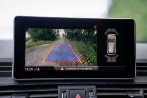 Pelēks Audi Q5 2018 Elektrėnai, ar dzinēja tilpumu 2.00 L un nobraukumu 195 tūkst. km par 20900 €, foto 30 vietnē AUTOMOTO.COM.LV