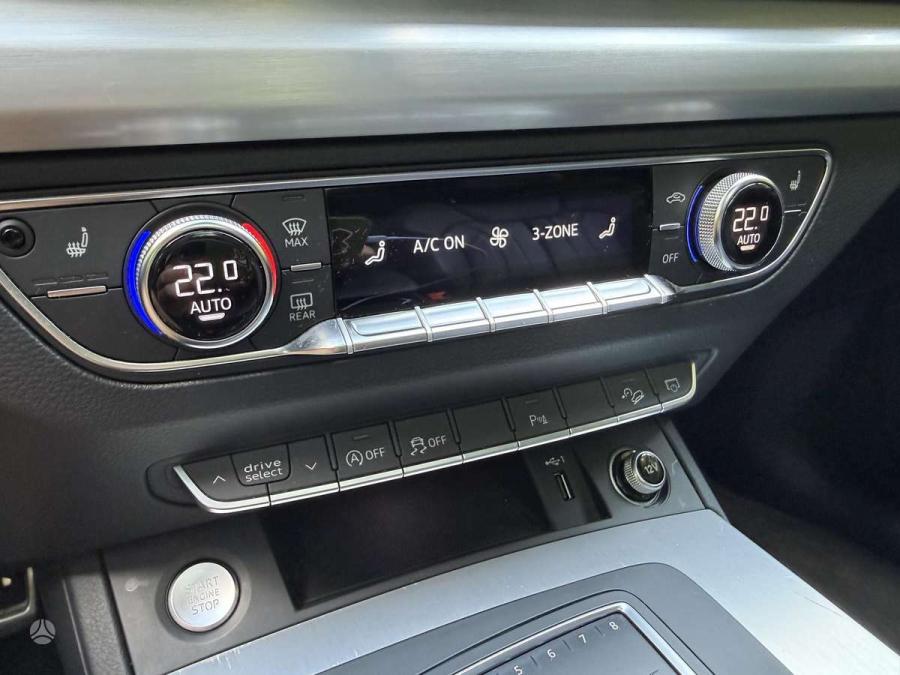 Серый Ауди Ку 5 2018 в Вильнюс, объемом двигателя 1.98 л и пробегом 133 тыс. км за 24000 €, фото 38 на AUTOMOTO.COM.LV