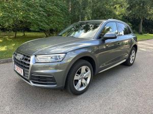 Pelēks Audi Q5 2018 Viļņa, ar dzinēja tilpumu 1.98 L un nobraukumu 155 tūkst. km par 19550 €, foto  vietnē AUTOMOTO.COM.LV