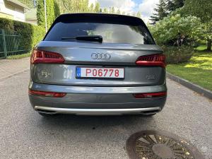 Pelēks Audi Q5 2018 Viļņa, ar dzinēja tilpumu 1.98 L un nobraukumu 155 tūkst. km par 19550 €, foto 7 vietnē AUTOMOTO.COM.LV