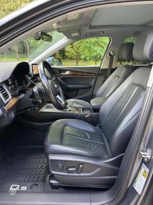 Pelēks Audi Q5 2018 Viļņa, ar dzinēja tilpumu 1.98 L un nobraukumu 155 tūkst. km par 19550 €, foto 10 vietnē AUTOMOTO.COM.LV