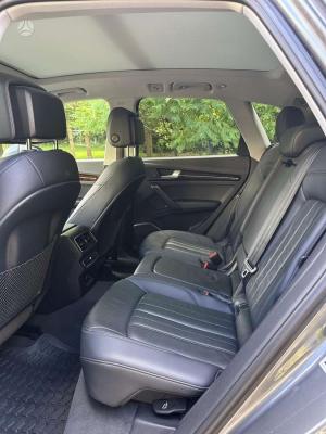 Pelēks Audi Q5 2018 Viļņa, ar dzinēja tilpumu 1.98 L un nobraukumu 155 tūkst. km par 19550 €, foto 12 vietnē AUTOMOTO.COM.LV