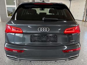 Pelēks Audi Q5 2018 Kauņa, ar dzinēja tilpumu 2.97 L un nobraukumu 279 tūkst. km par 18500 €, foto 3 vietnē AUTOMOTO.COM.LV