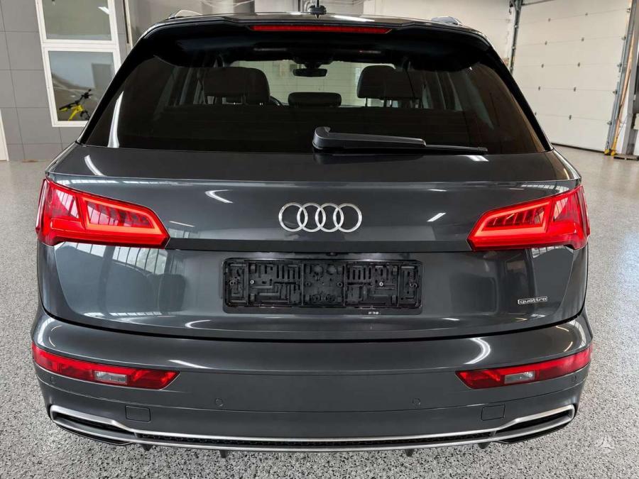 Pelēks Audi Q5 2018 Kauņa, ar dzinēja tilpumu 2.97 L un nobraukumu 279 tūkst. km par 18500 €, foto 3 vietnē AUTOMOTO.COM.LV