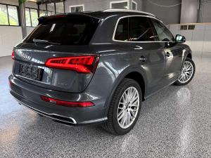 Pelēks Audi Q5 2018 Kauņa, ar dzinēja tilpumu 2.97 L un nobraukumu 279 tūkst. km par 18500 €, foto 5 vietnē AUTOMOTO.COM.LV