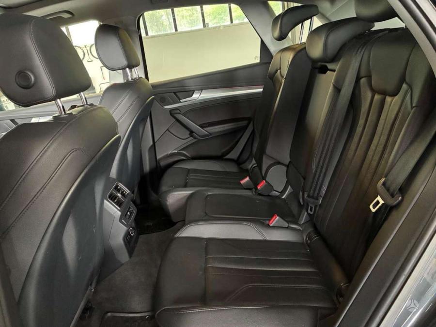 Pelēks Audi Q5 2018 Kauņa, ar dzinēja tilpumu 2.97 L un nobraukumu 279 tūkst. km par 18500 €, foto 7 vietnē AUTOMOTO.COM.LV