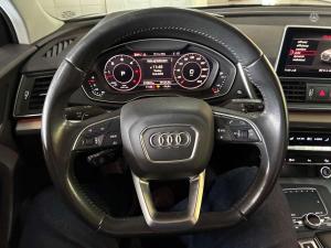 Pelēks Audi Q5 2018 Kauņa, ar dzinēja tilpumu 2.97 L un nobraukumu 279 tūkst. km par 18500 €, foto 8 vietnē AUTOMOTO.COM.LV